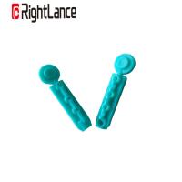 China 30g Needle Sterile Safety Disposable Medical Twist Blood Lancet for sale