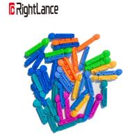 China 26G Pricking Latex Free Safety Blood Lancet , Disposable Stainless Steel Lancets for sale