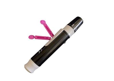 China Pen Type Blood FDA Adjustable Lancing Device 1.5mm for sale