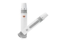 China OEM Medical Product Painless Blood Lancing Device White Color Pen for sale