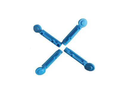 China Twist Top Sterile Blood Lancet Stainless Steel 30g for sale