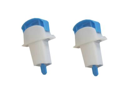 China Button Activated Blood Lancet Disposable Medical 26g 28g 30g Safety for sale
