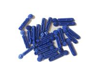 China Stainless Needle 23g 26g 28g 30g Medical Disposable Plastic Twist Blood Lancet for sale