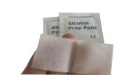 China Iso13485 30x60mm Individually Wrapped Alcohol Swabs For Medical Wipes for sale