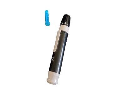 China Five Adjustable Pricking Depth Medical Lancet Device With Ejector for sale