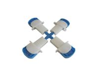 China Medical 26g Disposable Safety Lancet Button Activated for sale