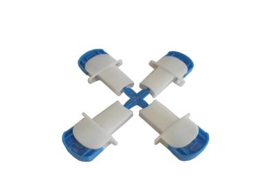 China Medical 26g Disposable Safety Lancet Button Activated for sale