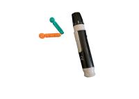 China Gama Sterlized Safety Diabetic Lancing Device Painless For Blood Glucose Testing for sale