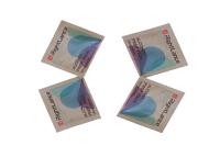 China Single Wrapped Alcohol Prep Wipes Isopropyl Cotton Swabs Disposable for sale