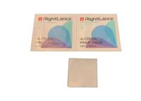 China Custom Multifunctional Alcohol Cleaning Wipes 30*60mm for sale
