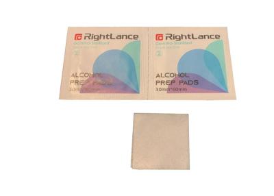 China Custom Multifunctional Alcohol Cleaning Wipes 30*60mm for sale