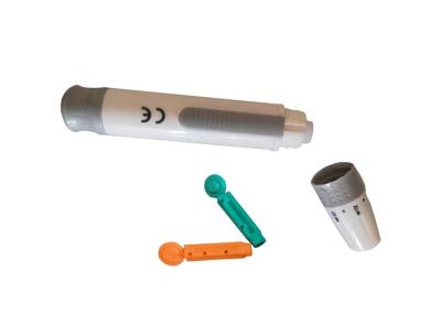 China Bloodletting Lancet Pen Safety Lancet Device Type Fda Adjustable for sale