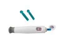China Customized Painless D4 Adjustable Lancing Device For Blood Glucose Test for sale