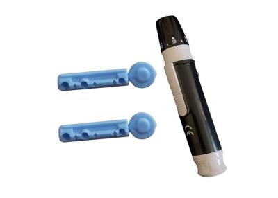 China Disposable Twist Off Type Plastic Blood Lancet 30g Medical Supplies Consumable for sale