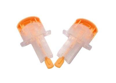 China Medical Supplies Safety Lancets 28g 30g Disposable Blood Collection for sale