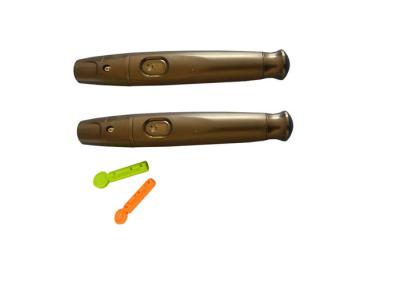 China Adjustable OEM Blood Lancing Device Pen With CE Certified for sale