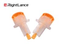 China 28g 30g Type Twist Blood Lancet Professional Automatic Safety for sale