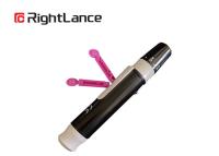 China Diabetic Blood Test Adjustable Lancing Device Pen Type RC-AD-VIU for sale