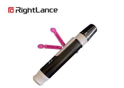 China Diabetic Blood Test Adjustable Lancing Device Pen Type RC-AD-VIU for sale