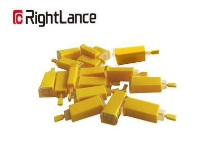 China Medical Product Class II Safety Blood Lancet Disposable 21g 28g 30g Automatic for sale