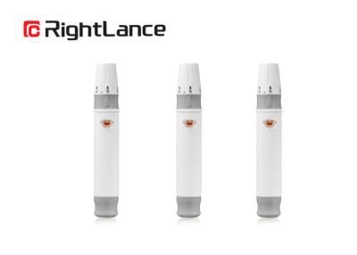 China Medical Blood OEM Adjustable Lancing Device With Ejector Function for sale