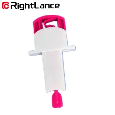 China 0.15CM 30G Disposable Lancets Diabetes For Finger Pricker  ISO13485 for sale
