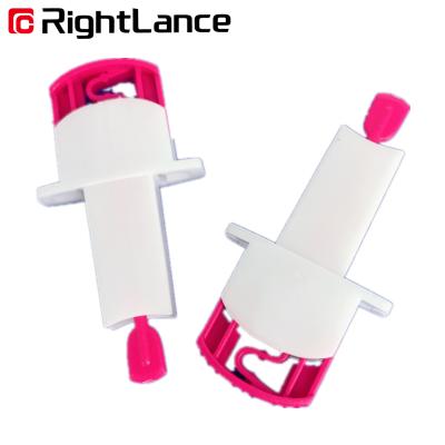 China Gamma 21 Gauge 1.8mm Medical Independent Single Use Lancet For Sugar Testing Device for sale