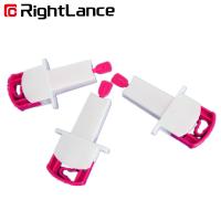 China 0.18cm 23G Safety Blood Lancet Trigger Activation Disposable Lancet Needle for sale