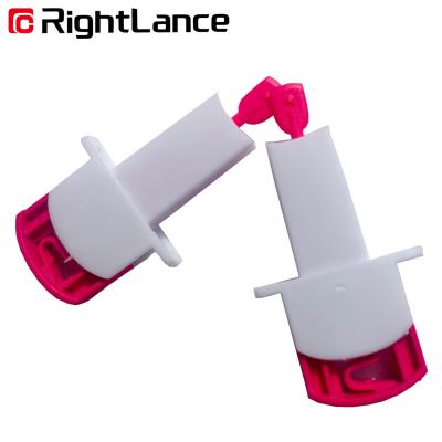 China 1.5mm 0.027kg Disposable Diabetic Lancets Sterile Blood Lancet One Time Use for sale