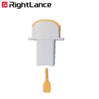 China 33G 0.6in Least Painful Lancing Device Painless Lancets For Diabetes Blood Monitoring for sale