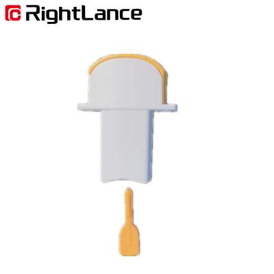 China 33G 0.6in Least Painful Lancing Device Painless Lancets For Diabetes Blood Monitoring for sale