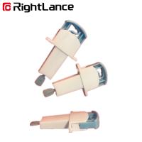 China 0.88oz 0.18CM Finger Puncture One Time Use Disposable Lancets II Glass for sale