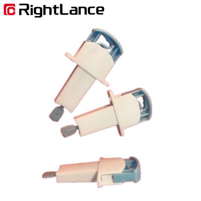 China 0.88oz 0.18CM Finger Puncture One Time Use Disposable Lancets II Glass for sale