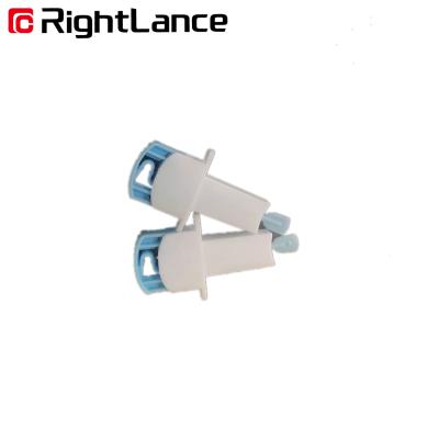China 33g Vacuum Blue Automatic Blood Lancet 1.5mm Single Use Lancets Disposable for sale