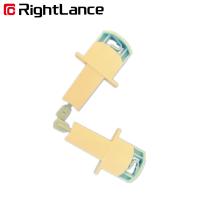 China 23g 1.8mm Automatic Blood Lancet Disposable Sterile Yellow Independently for sale