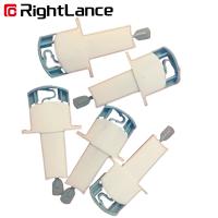 China 0.021kg White 1.8mm Automatic Blood Lancet Pen Blood Lancet ABS Skin Safe for sale