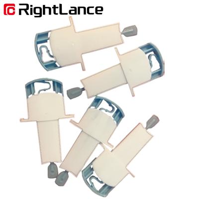 China 0.021kg White 1.8mm Automatic Blood Lancet Pen Blood Lancet ABS Skin Safe for sale