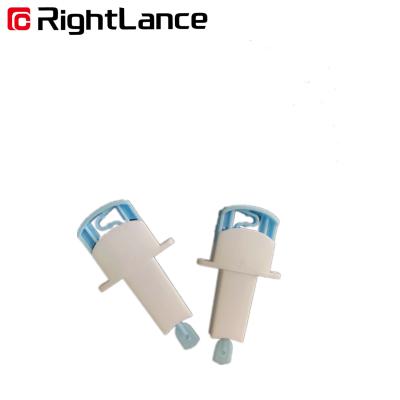 China 0.18cm 26G Sterile Safety Single Use Lancet Device For Glucose Test for sale