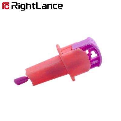 China Diabetic Strips And Safety Blood Lancets Gamma Single Use for sale
