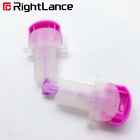 China Non Reuse 28 Gauge 30g Finger Lancing Device Single Use Lancets Disposable for sale