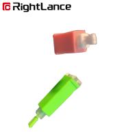 China Clinic Medical Disposable Safety Blood Lancet Device For Diabetes Gamma for sale