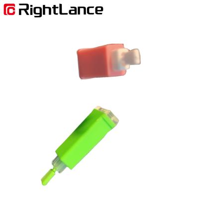 China Clinic Medical Disposable Safety Blood Lancet Device For Diabetes Gamma for sale