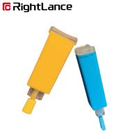 China 26 Gauge Safety Blood Lancet 0.71in Disposable Lancet Needle for sale