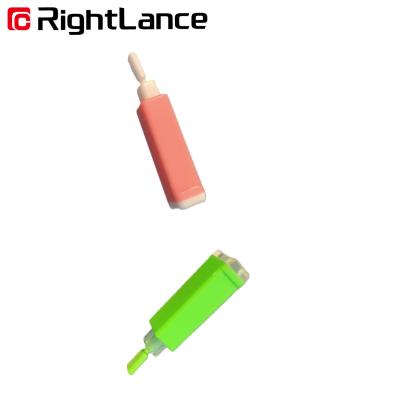 China 0.7in 25g Medical Instrument Hospital Blood Sugar Lancet Device For Blood Collection for sale