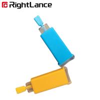 China 1.5mm 27 Gauge  Safety Blood Lancet Finger Pricker PA Pressure Activated for sale