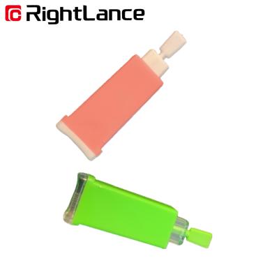 China 21g Medical Blood Glucose Meter Lancet Lancing Device For Blood Glucose Monitoring for sale