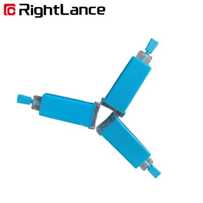 China 30G 0.6in Safety Blood Lancet for sale