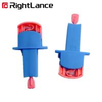 China Pink Blue Disposable Diabetic Lancets 33g 1.5mm Independently Use for sale