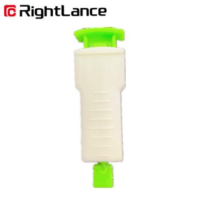 China 1.5mm Safety Blood Lancet For Glucose for sale