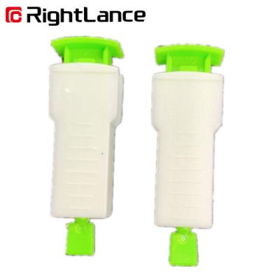 China 30g Medical equipment Single-Use Safety Blood Needle Price CE for sale